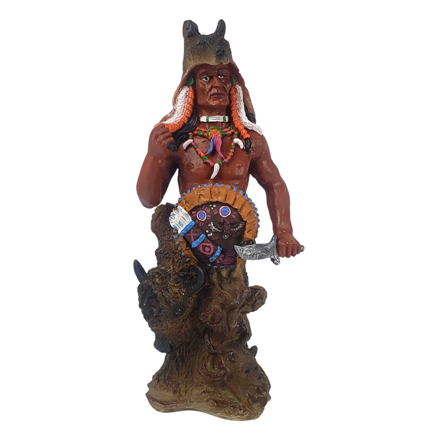 R.A. Artesanato - cod: 21017 - BUSTO INDIO C/ BISAO