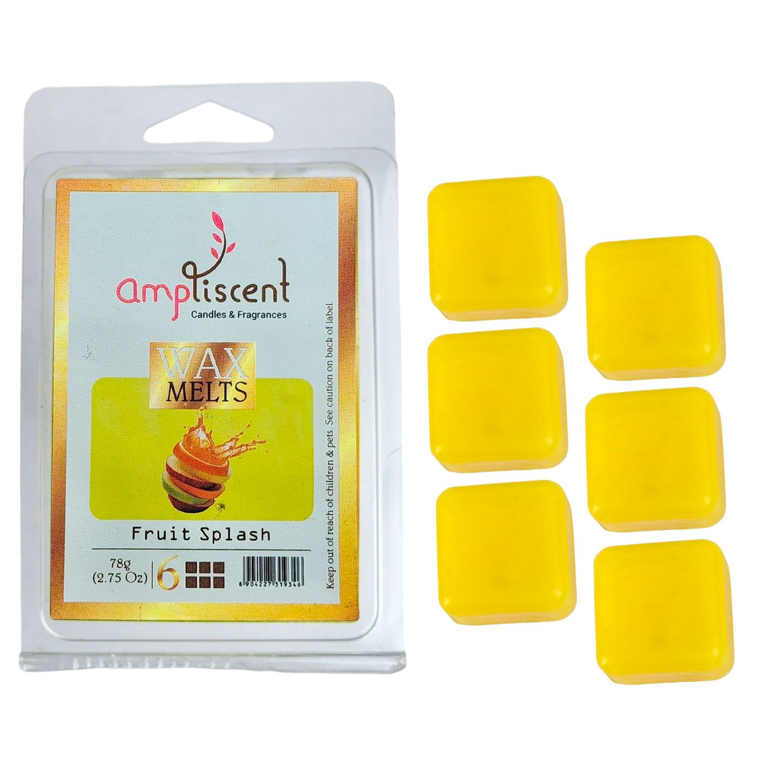 R.A. Artesanato - cod: 21458-7 - PASTILHA WAX MELT AMPLISCENT - FRUIT ...